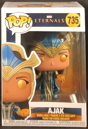 FUNKO POP MARVEL ETERNALS Ajax #735 | CanGeek Games and Collectibles