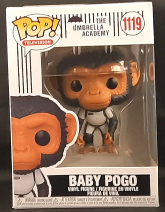 FUNKO POP TELEVISION THE UMBRELLA ACADEMY Baby Pogo #1119 | CanGeek ...
