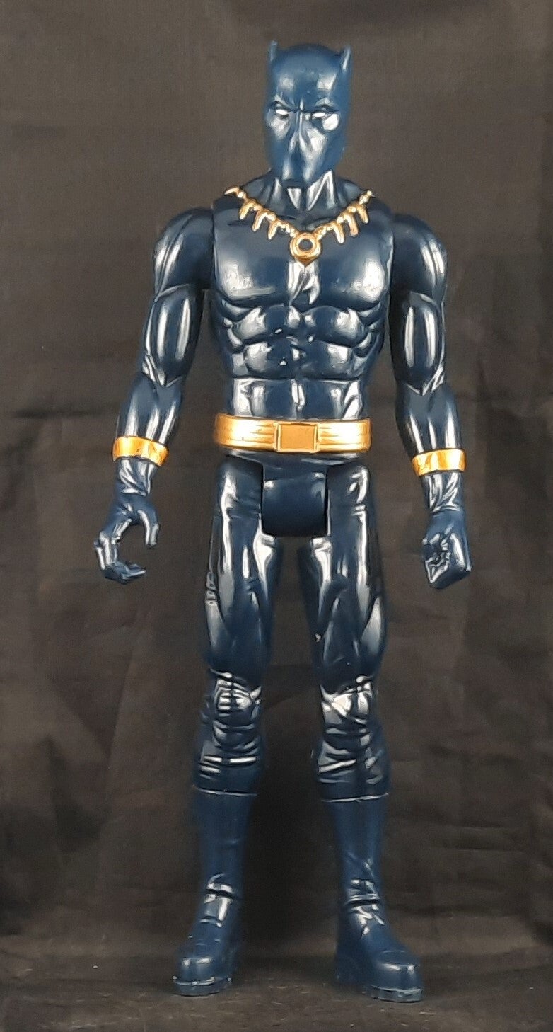 12 Inch Action Figure Marvel Titan Hero Series Eric Killmonger (Pre ...